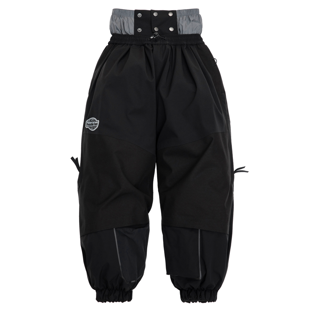 Kids Steeze 2L Shell Pants - Raven Black – Hootie Hoo