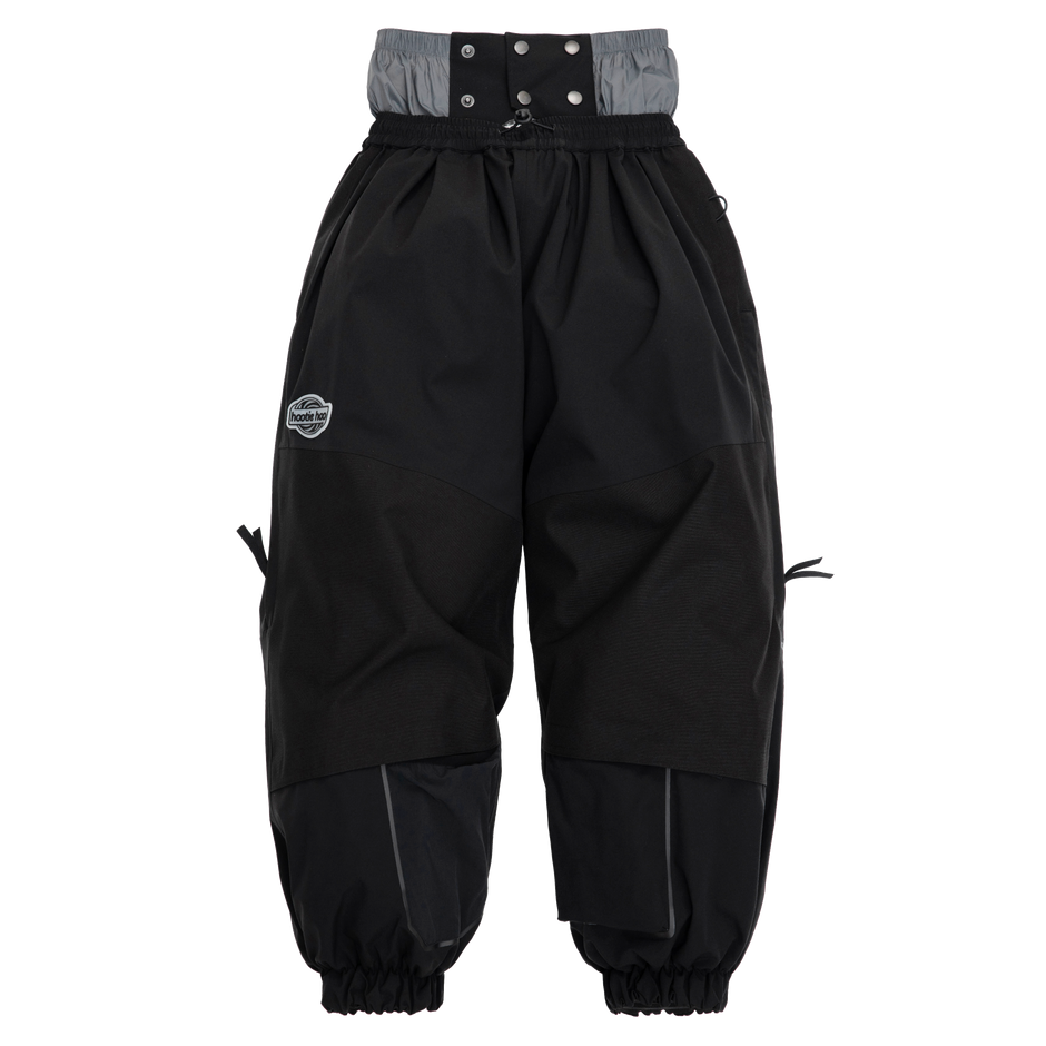 Kids Steeze 2L Shell Pants - Raven Black – Hootie Hoo