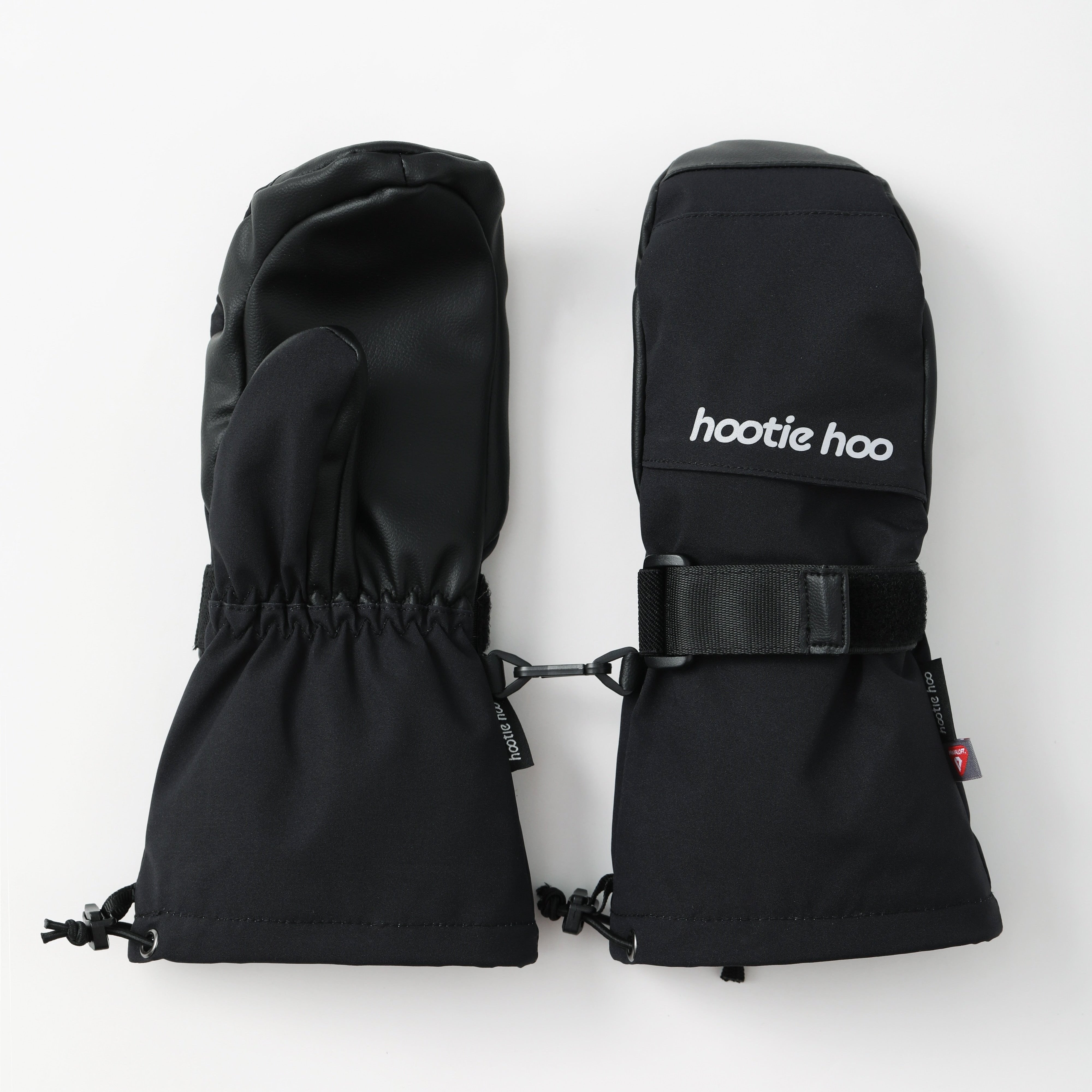 Kids Bearclaw Mittens – Raven Black | Waterproof, Warm, Easy-On Winter ...