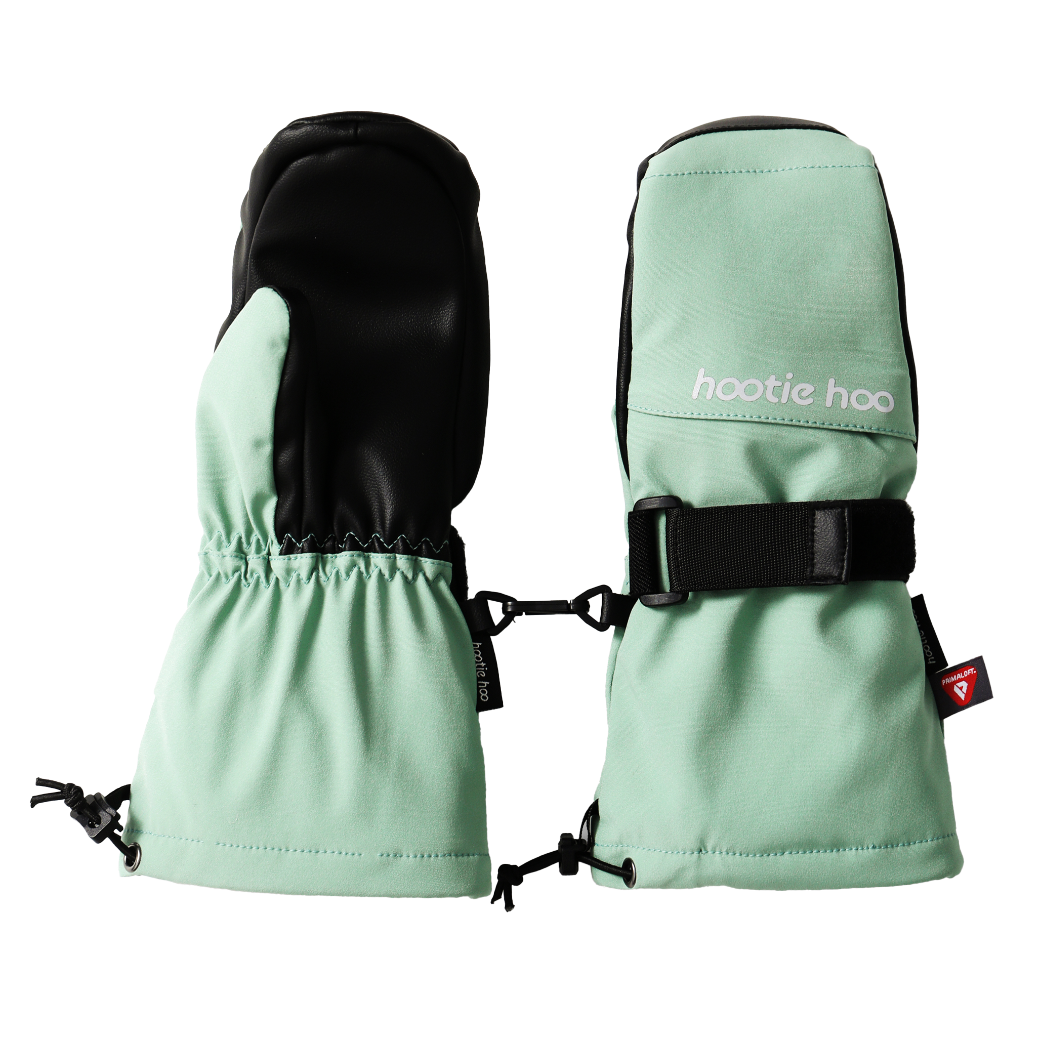 Kids Bearclaw Mittens – Basil | Waterproof, Warm, Easy-On Winter Mitts ...